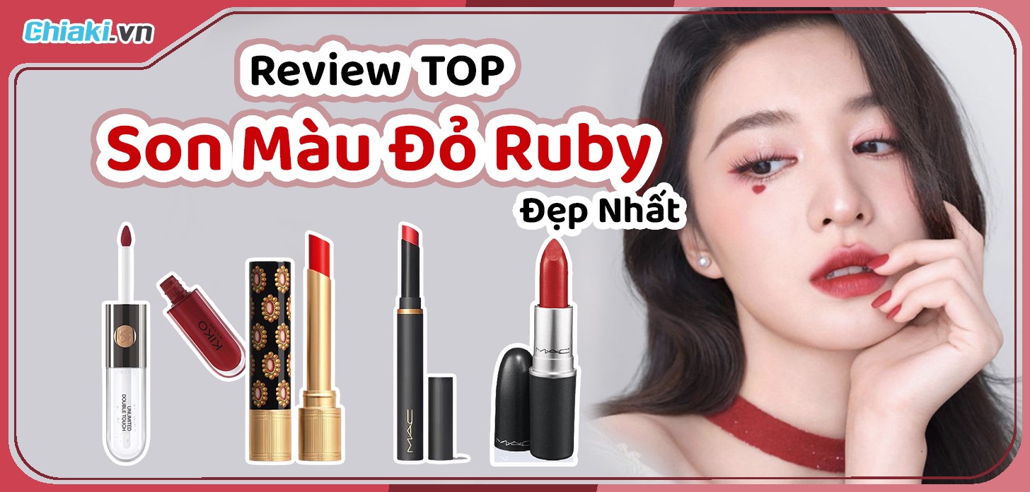 Top 10 Son đẹp nhất hiện nay Được chọn lọc kỹ lưỡng