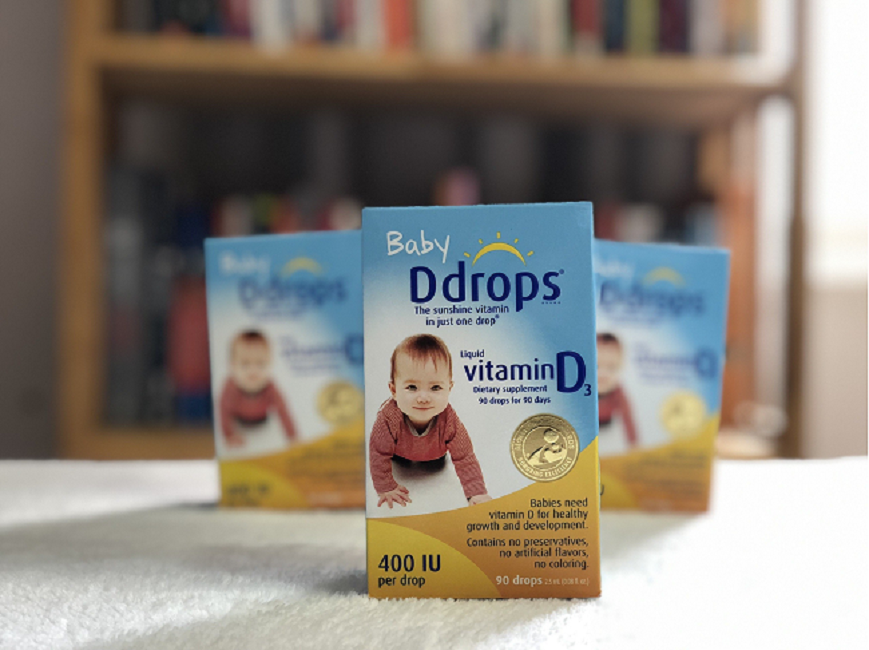 Đánh Giá Baby Drops Vitamin D3 Có Tốt Cho Trẻ Sơ Sinh?