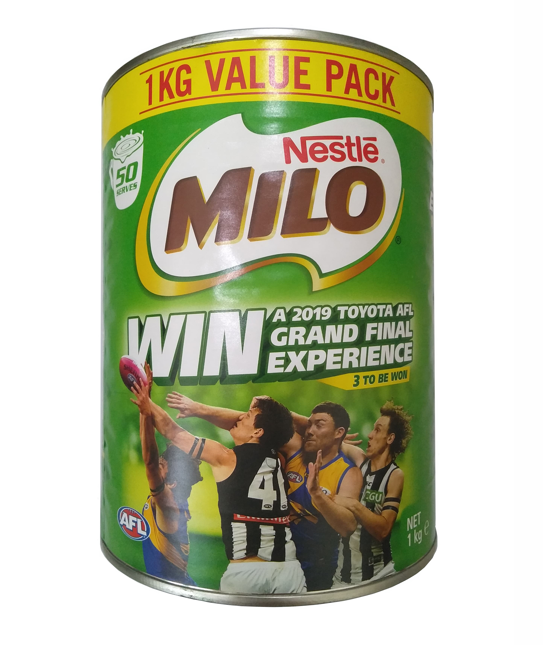 Sữa Milo Úc Nestle Hộp 1kg cho trẻ từ 2 tuổi trở lên