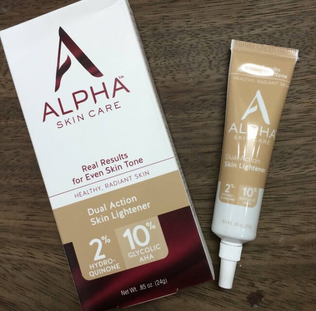 Alpha Skin Care Dual Action Skin Lightener