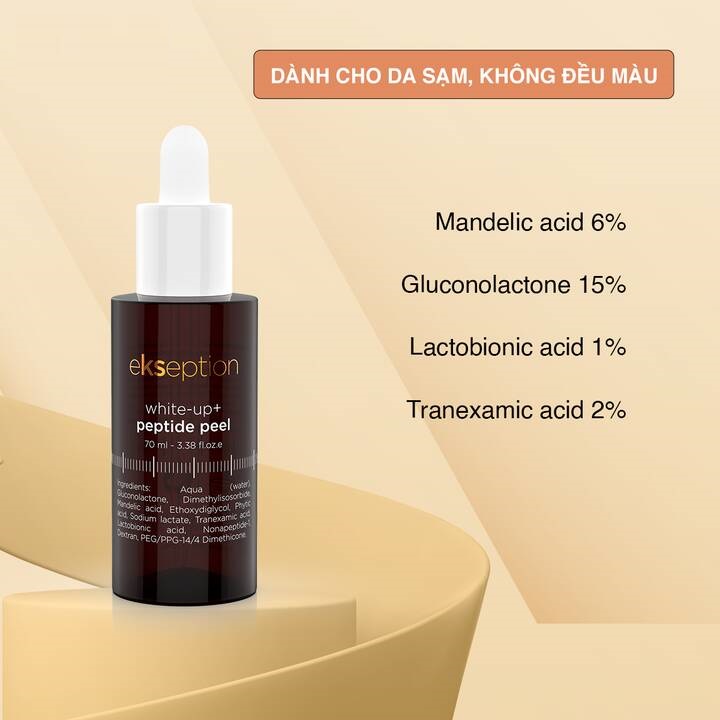 Tinh chất Ekseption White–up Peptide Peel
