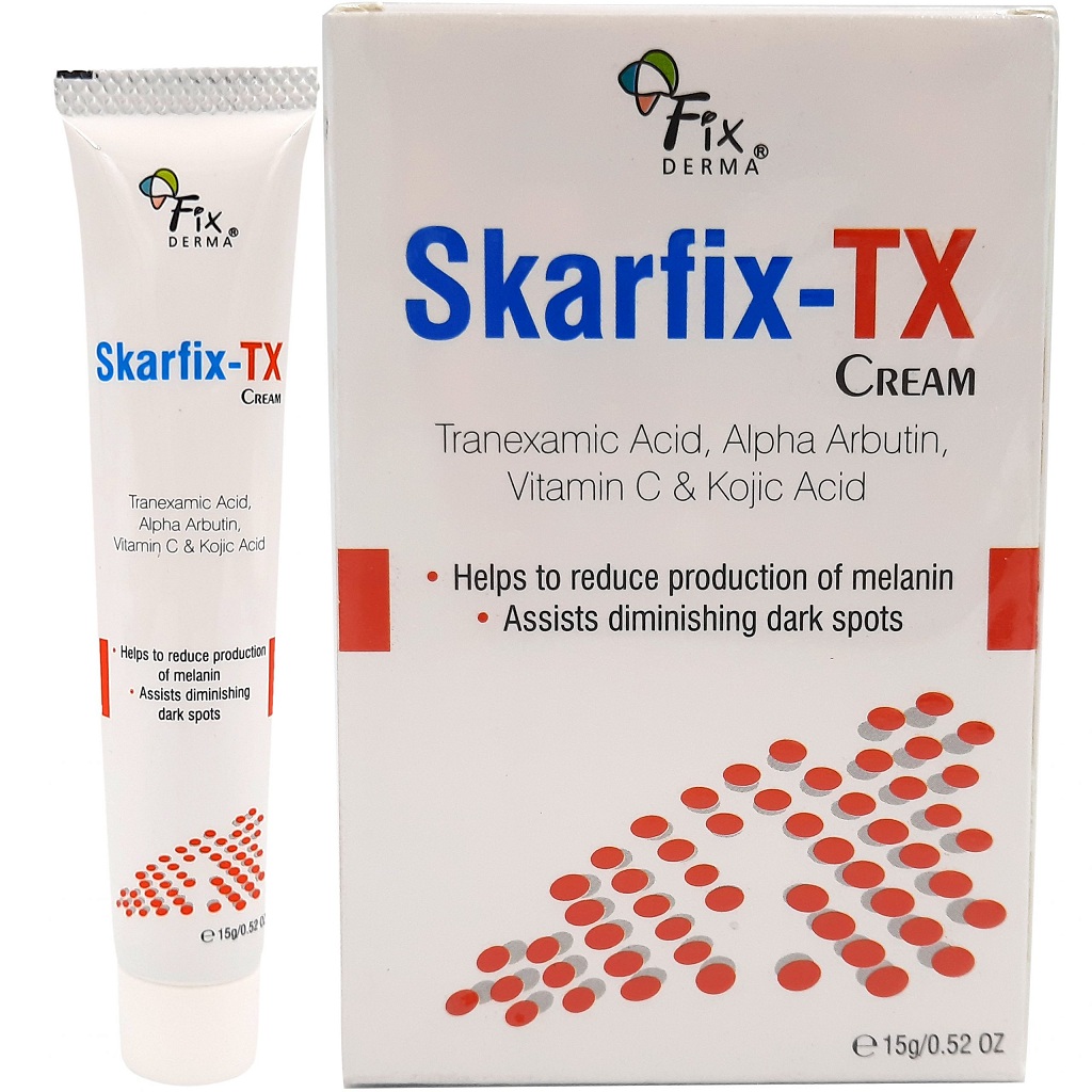 Kem hỗ trợ giảm nám và tàn nhang Fixderma Skarfix-Tx Cream