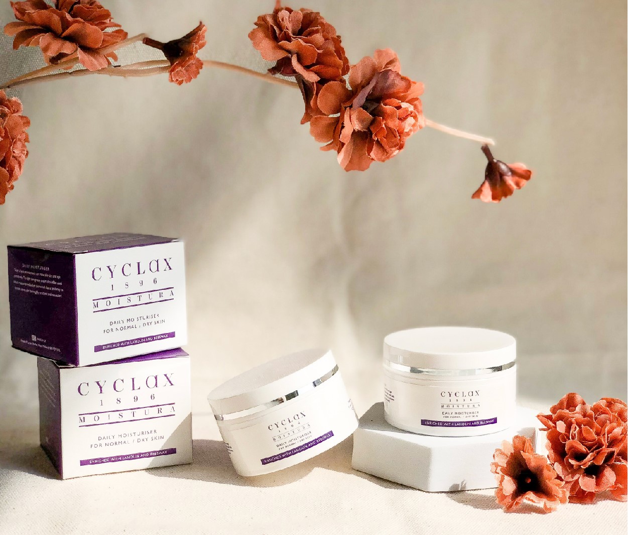 Kem Dưỡng Ẩm Hằng Ngày Daily Moisturiser Cyclax