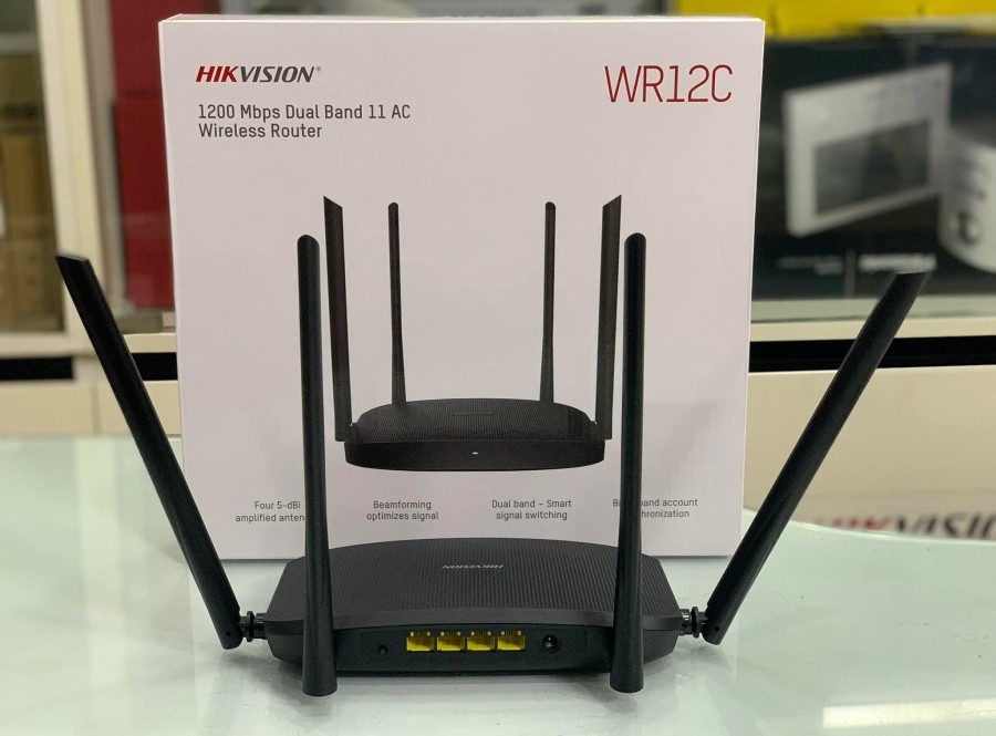 Router wifi cho gia đình Hikvision DS-3WR12C