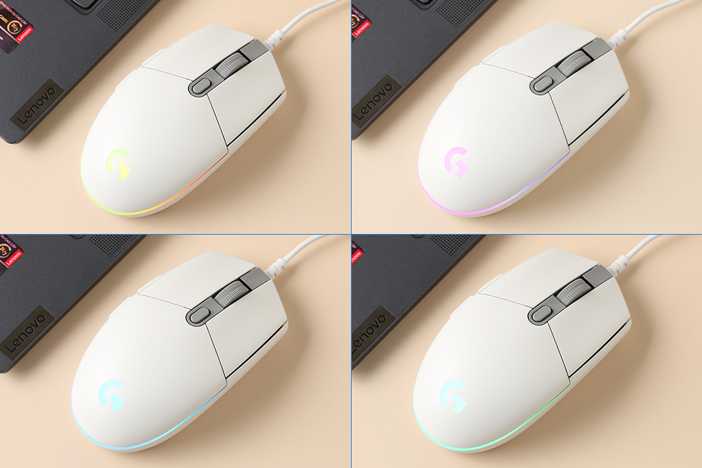 Chuột gaming có dây Logitech G102 Gen 2 Lightsync