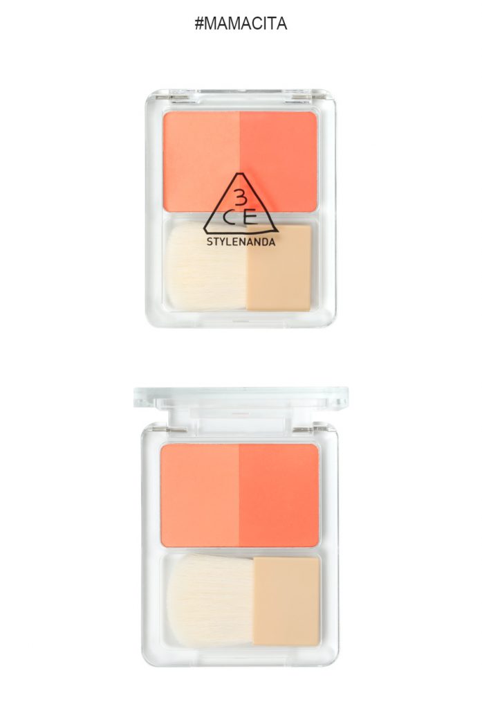 Phấn má 2 màu 3CE Dual Blend Blusher