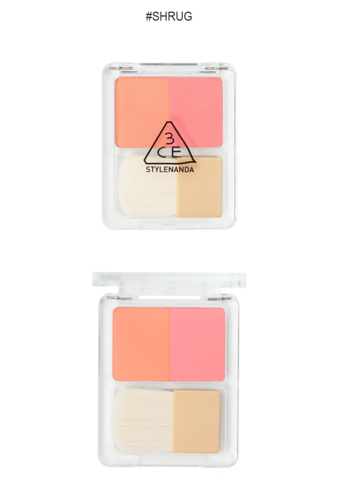 Phấn Má 2 Màu 3CE Dual Blend Blusher