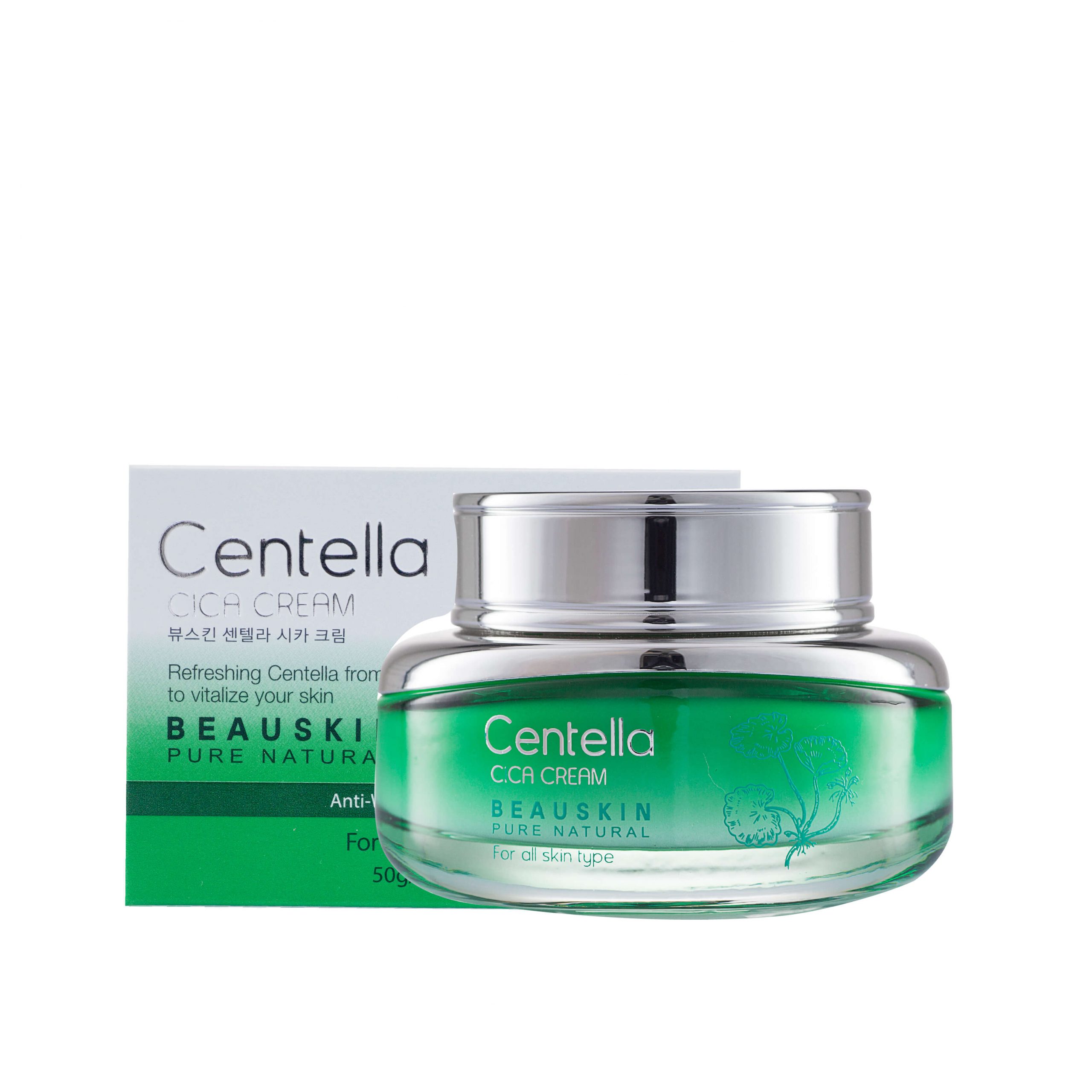 Kem Dưỡng Hỗ Trợ Phục Hồi Da Beauskin Centella Cica Cream