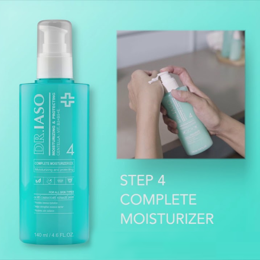 Sữa dưỡng ẩm Dr.Iaso Complete Moisturizer