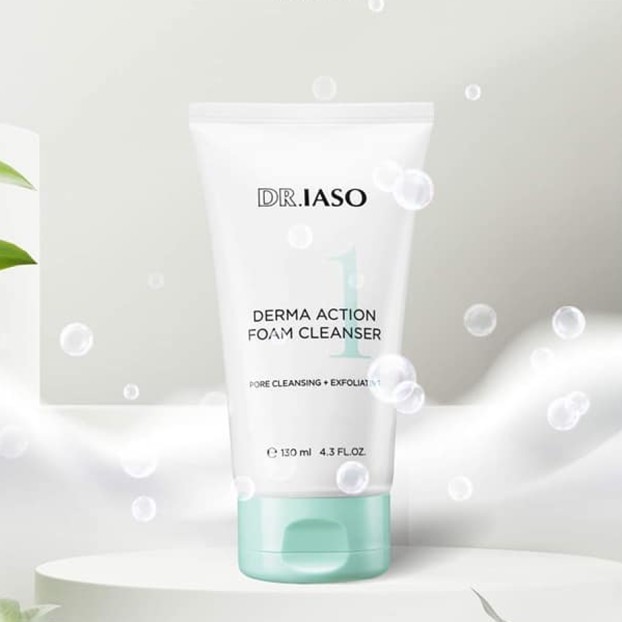 Sữa rửa mặt Dr.Iaso Derma Action Foam Cleanser
