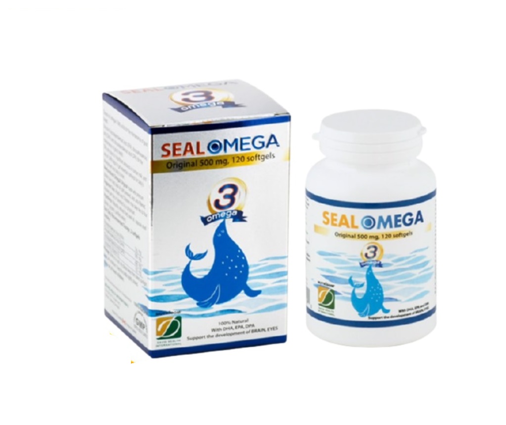 Viên Uống Dầu Hải Cẩu David Health Seal Omega 3