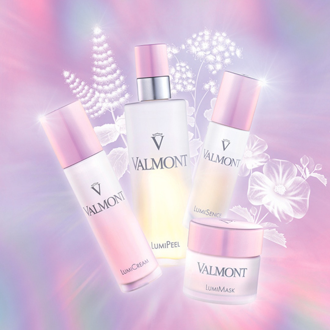 Bộ Dưỡng Trắng Da Valmont Lumi Cao Cấp Của Thụy Sĩ