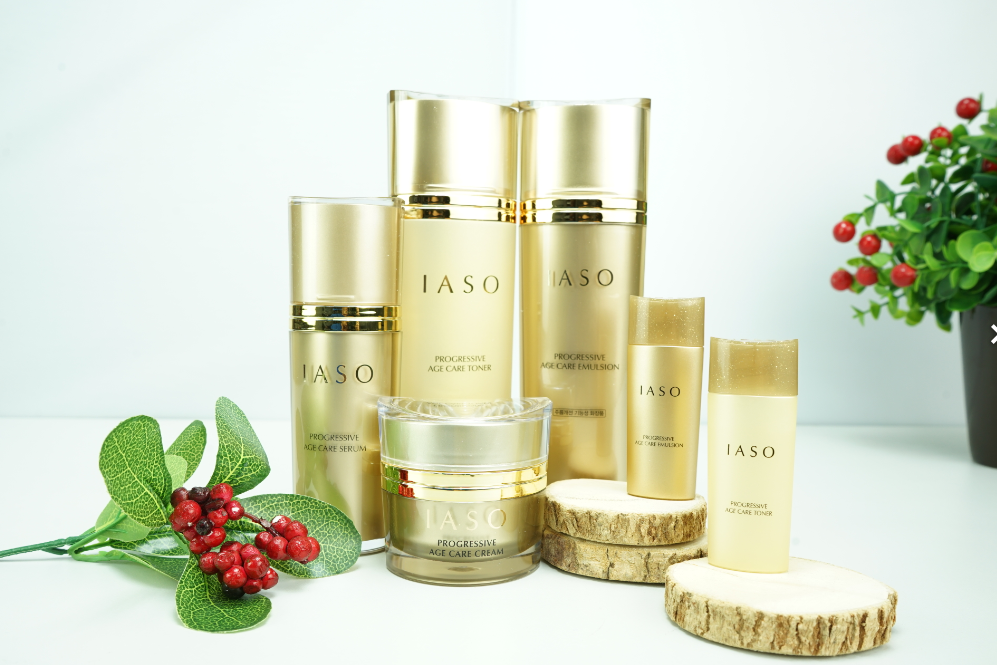 Bộ sản phẩm Dr.Iaso Progressive Age Care hỗ trợ trẻ hóa da