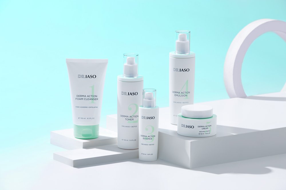 Bộ Sản Phẩm Giúp Giảm Nám, Dưỡng Trắng Dr.Iaso Derma Action