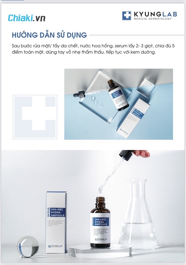 Review TOP 10+ Hydra B5 Serum tốt nhất dưỡng ẩm và phục hồi da hiệu quả