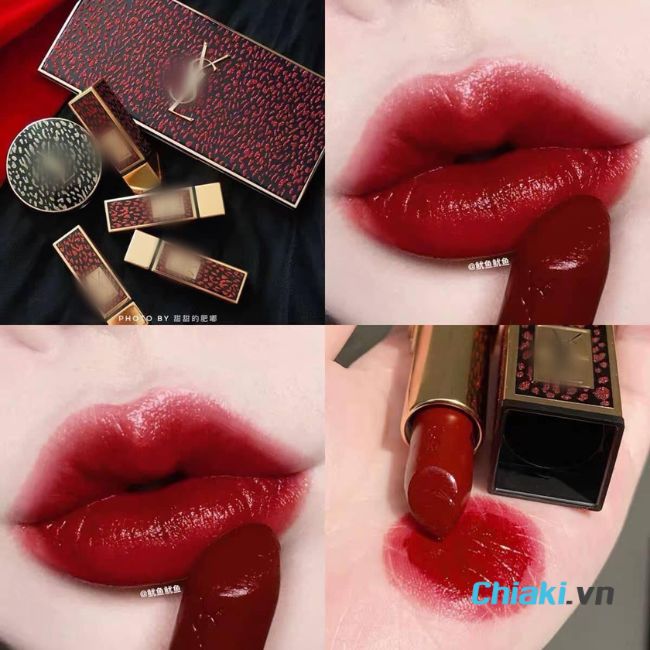 TOP 12 son màu đỏ rượu giúp nàng thêm phần quyến rũ và thu hút hơn