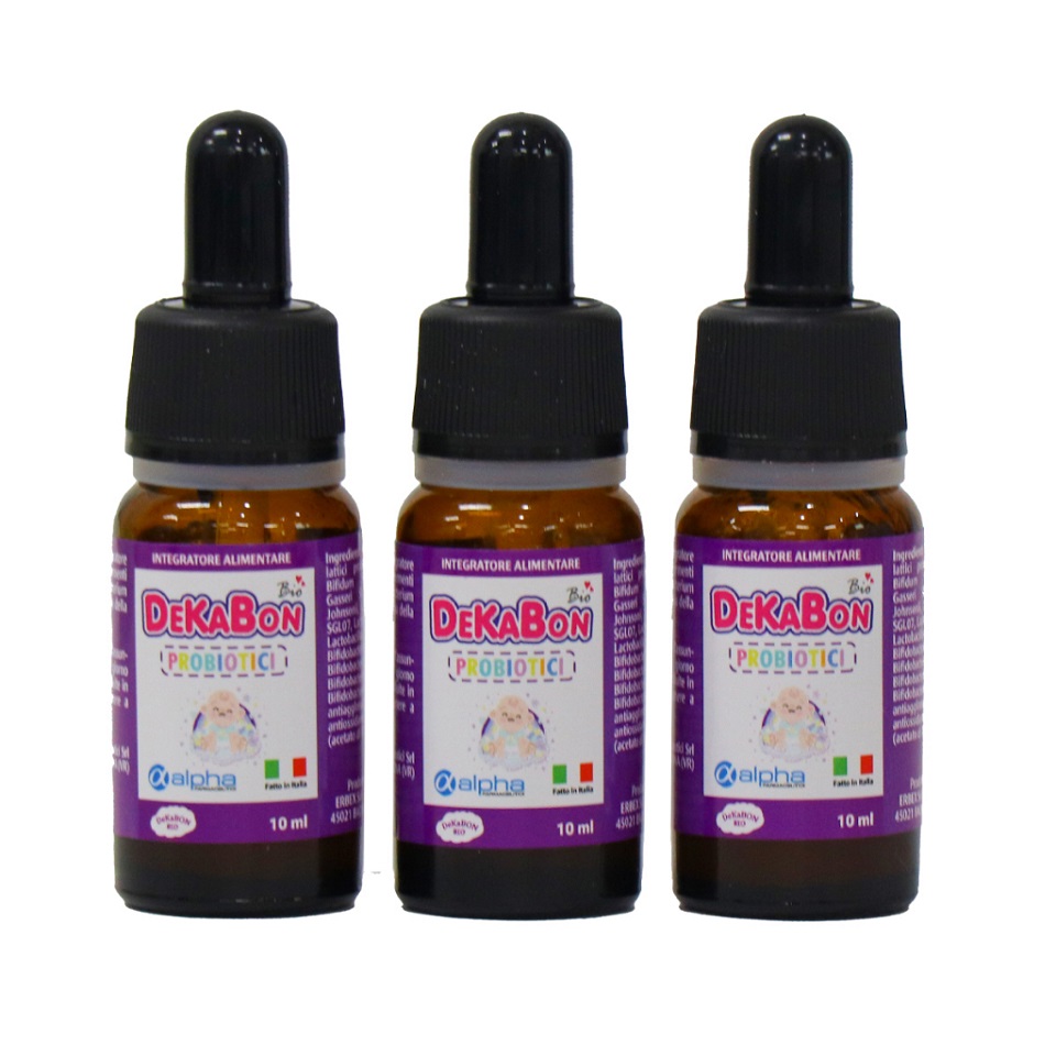 Men vi sinh dạng giọt cho bé Dekabon Probiotici