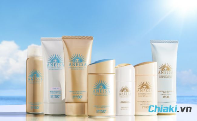 TOP 9 kem chống nắng Anessa tốt nhất cho mọi loại da nên dùng