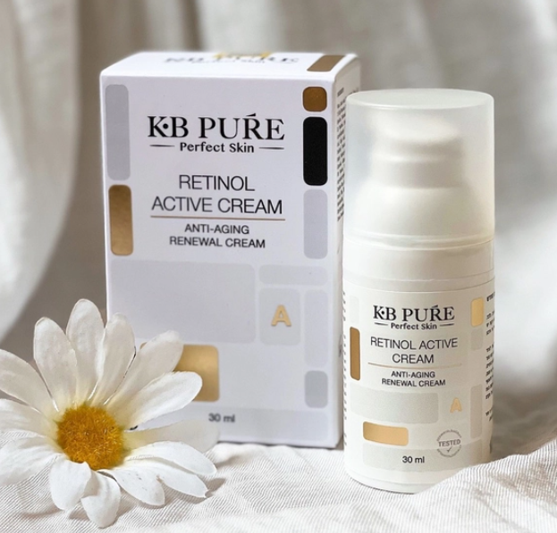 Kem Retinol KB Pure Retinol Active Cream hỗ trợ trẻ hóa da