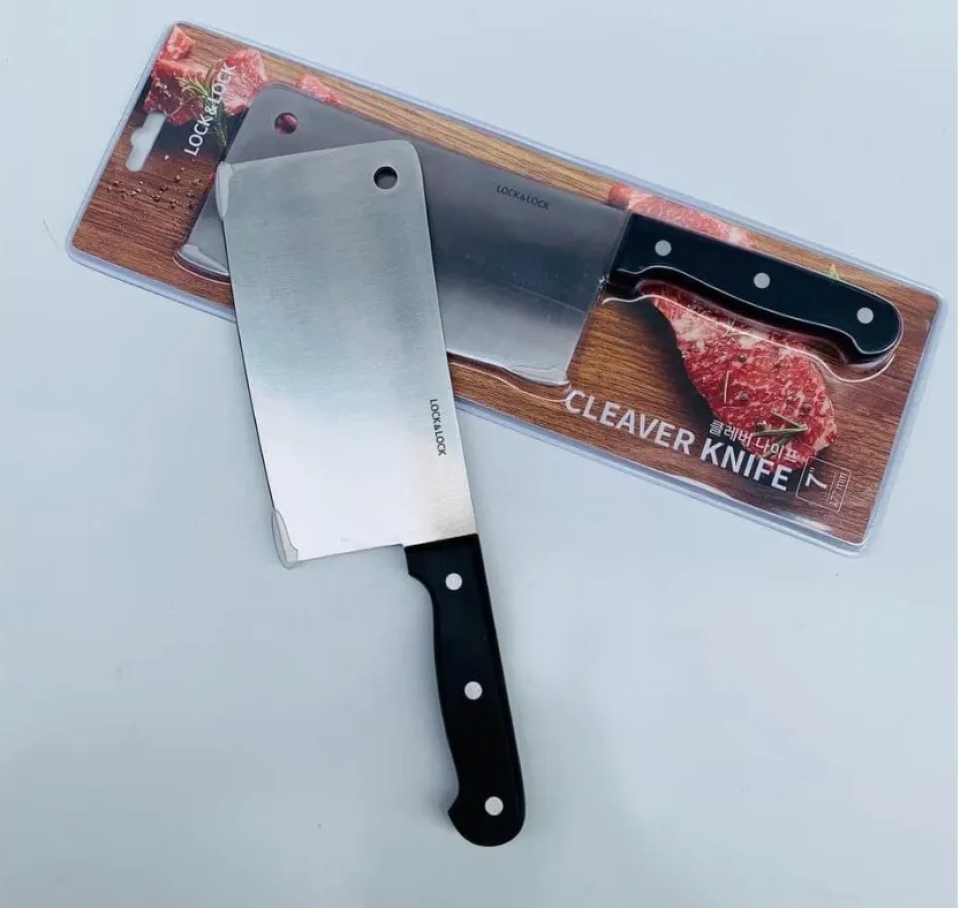Dao làm bếp đa năng Lock&Lock Santoku CKK920 / CKK921