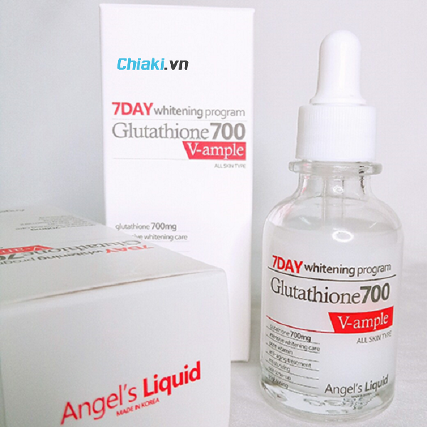 TOP 5 serum Glutathione dưỡng trắng da hiệu quả nhất nên dùng