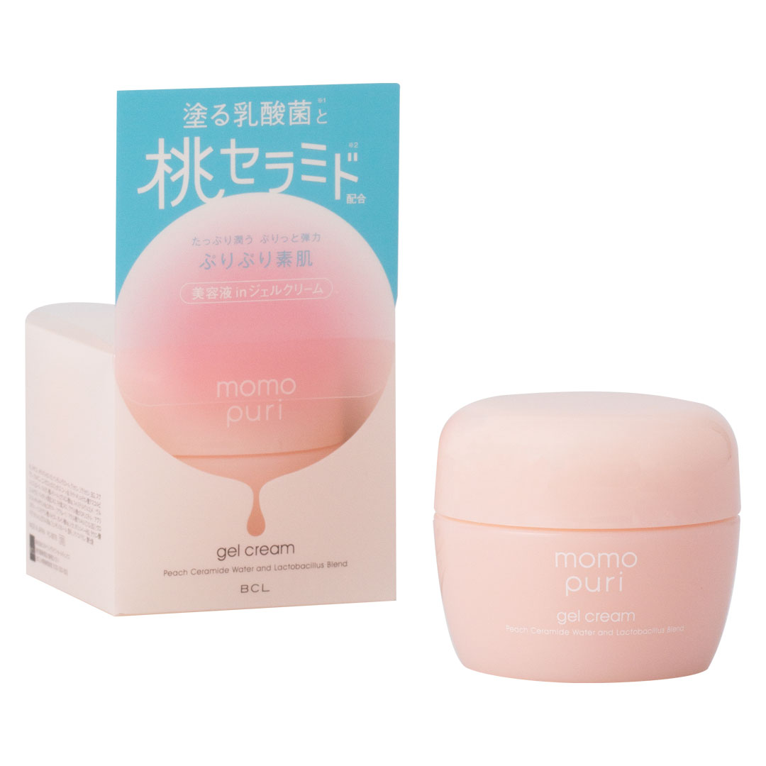 Kem Dưỡng Momopuri Dạng Gel Hương Đào 80g