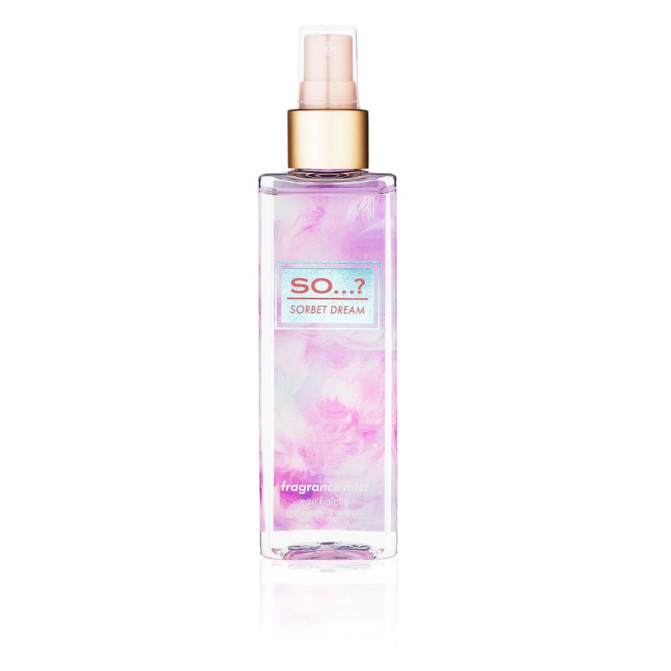 Xịt thơm toàn thân So…? Sorbet Dream Fragrance Mist