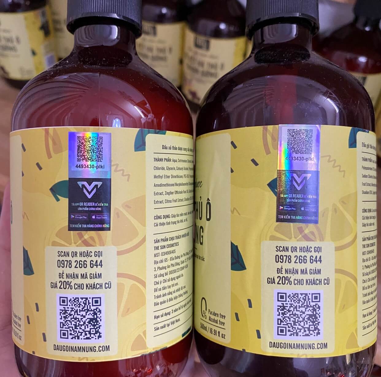 Review Dầu Gội Nam Nung “Made In Việt Nam” Có Tốt Không?