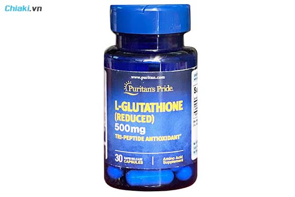 Review Top 8 viên uống trắng da Glutathione tốt nhất hiện nay
