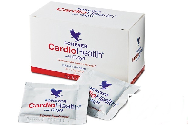 Bột Uống Forever Cardiohealth With CoQ10 Hỗ Trợ Tim Mạch