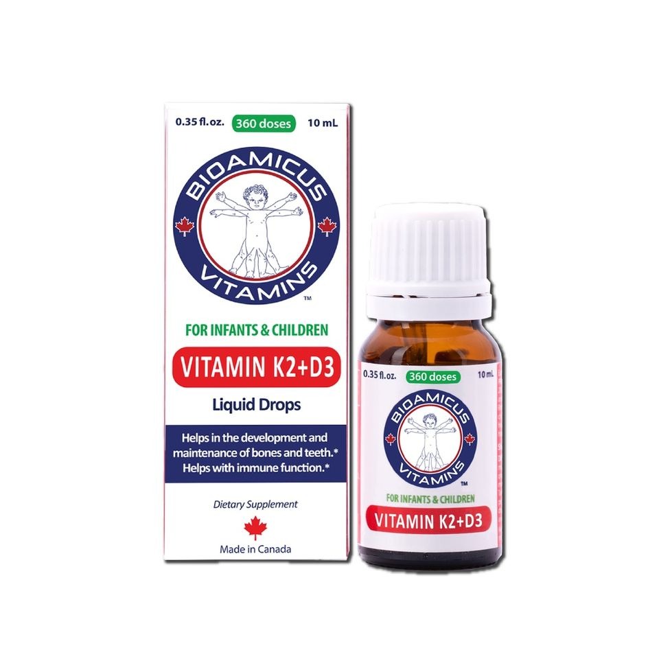 Vitamin D3k2 Bioamicus dạng giọt cho trẻ sơ sinh | Chiaki.vn