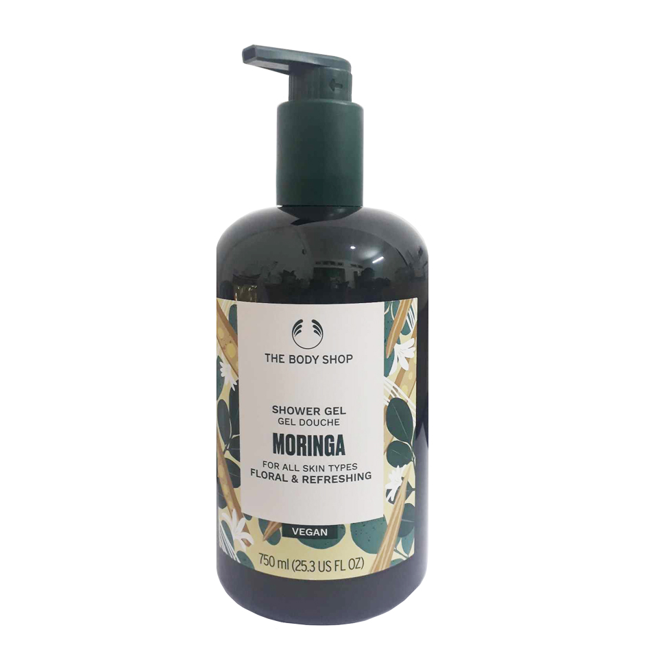 Sữa tắm dạng gel The Body Shop Moringa Shower Gel