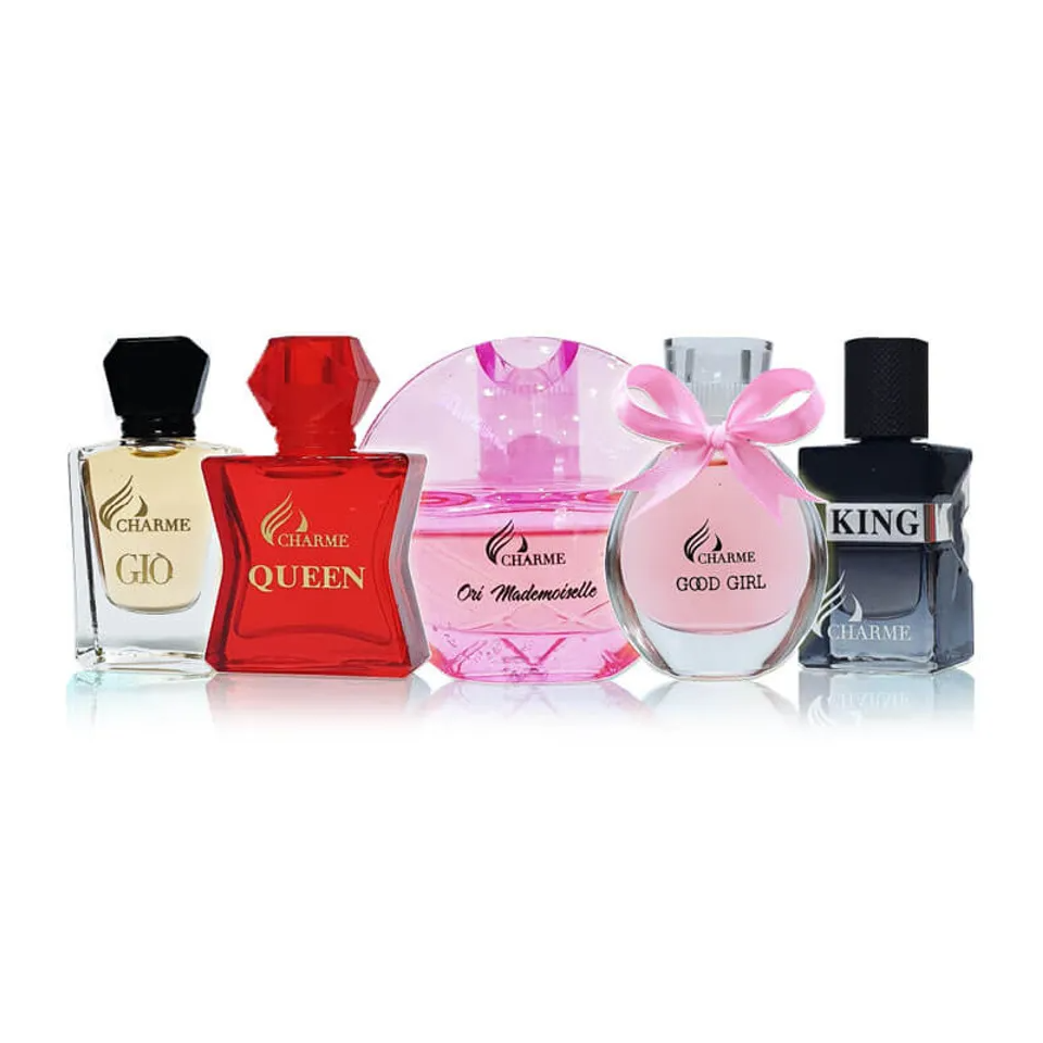 Bộ Set Nước Hoa Charme Mini (5 chai x 10ml) | Chiaki.vn