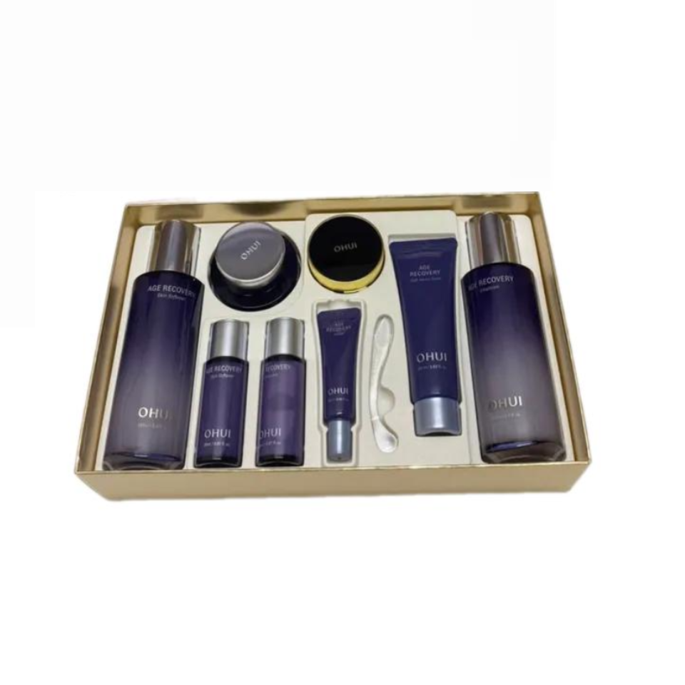 Bộ dưỡng da Ohui Tím Ohui Age Recovery Special Set 8pcs Mẫu Mới | Chiaki.vn