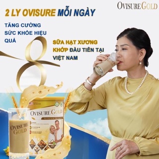 Ovisure Gold Sữa Hạt Xương Khớp Chính Hãng - Hộp 650g