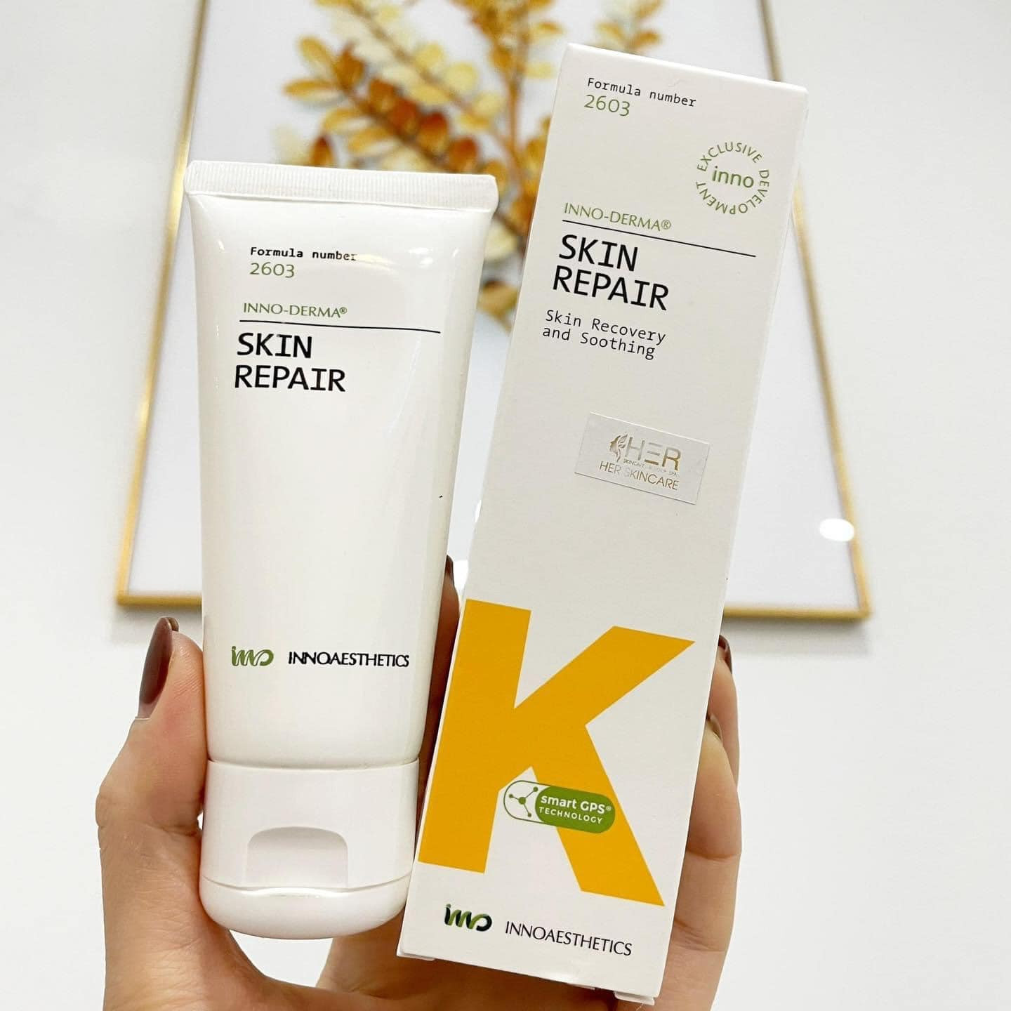 Kem Dưỡng Innoaesthetics Inno-Derma Skin repair Giúp phục hồi