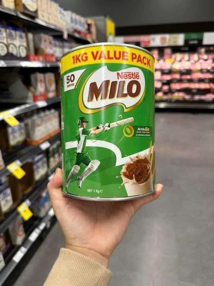 Sữa MILO ÚC 1KG Chính Hãng Nestlé Từ Australia hàng chuẩn | Chiaki.vn