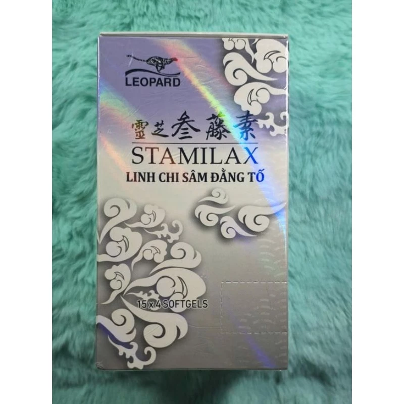 (Chính hãng) Stamilax Linh chi sâm đằng tố | Chiaki.vn