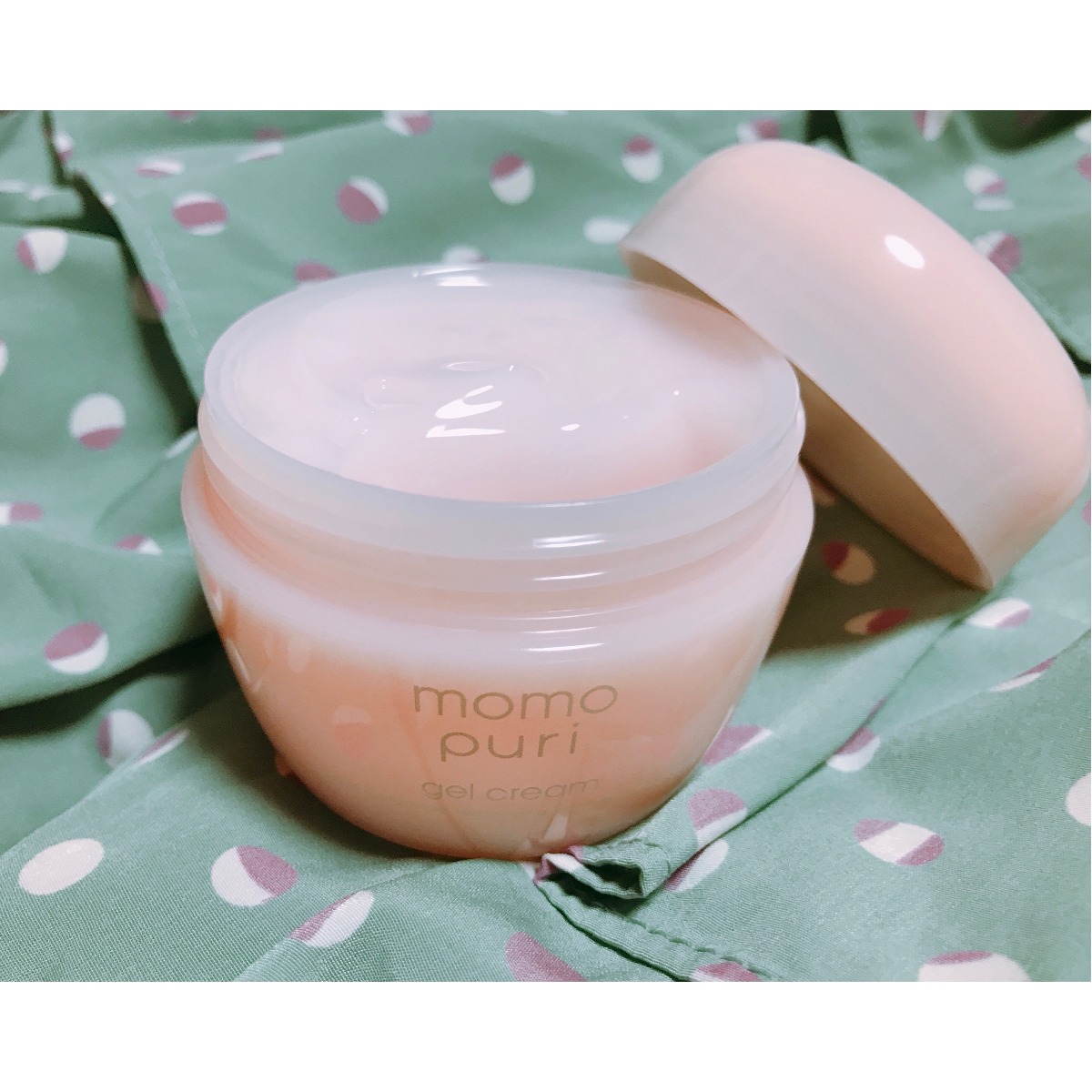 Kem Dưỡng Momopuri Dạng Gel Hương Đào 80g
