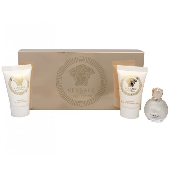 Set Nước Hoa Mini Versace Eros Pour Femme