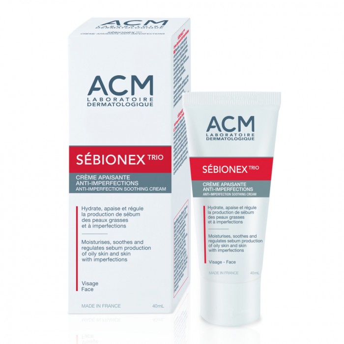 Kem Dưỡng ACM Sebionex Trio Anti Imperfections Cream 40mL