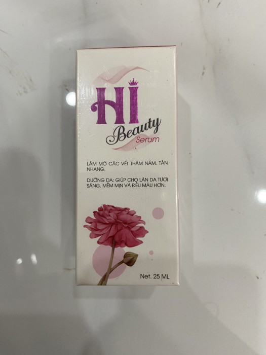 Serum Hi Beauty Giúp Trắng Da, Sạch Nám Chính Hãng